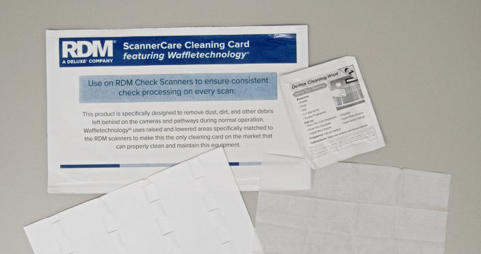 RDM Check Scanner Consumables